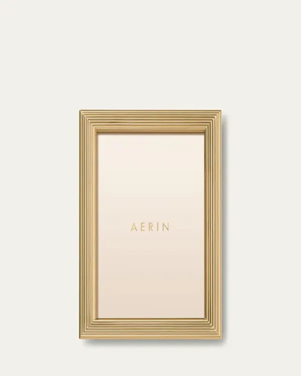Aerin Alessio 18k Gold-plated Frame, 5" X 7