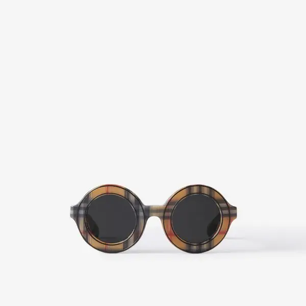 Burberry Round Sunglasses - Archive Beige