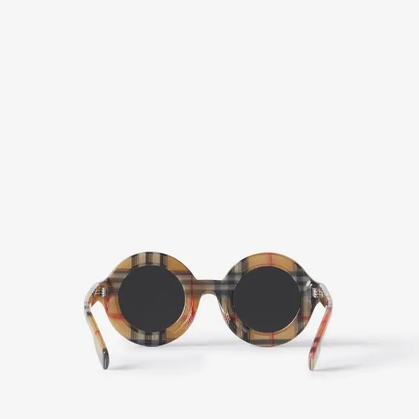 Burberry Round Sunglasses - Archive Beige