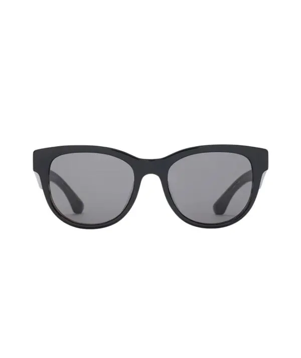 Burberry - Burberry Check Round Sunglasses