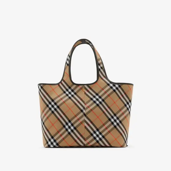 Burberry Check Tote