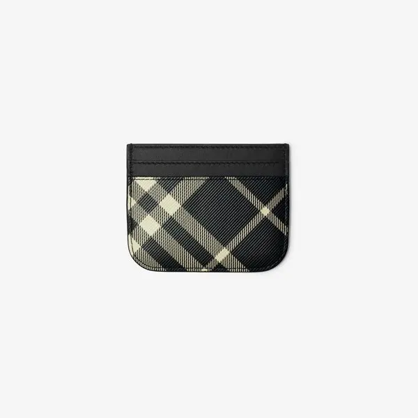 Burberry - Check Card Case