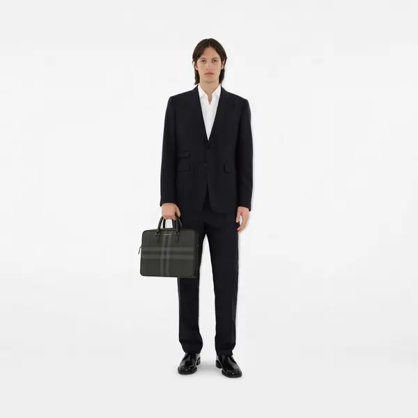 Burberry Slim Ainsworth Briefcase