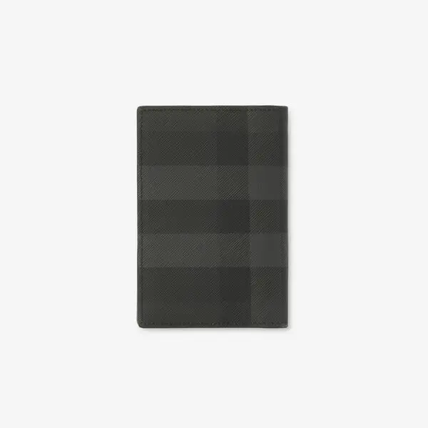 Burberry Check Passport Holder