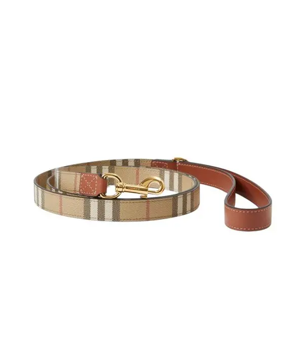 Burberry - Check Dog Lead