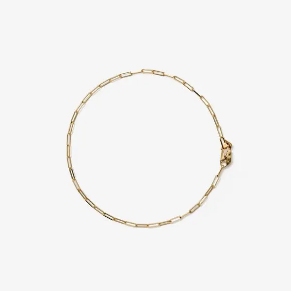 Burberry Horse Chain Necklace