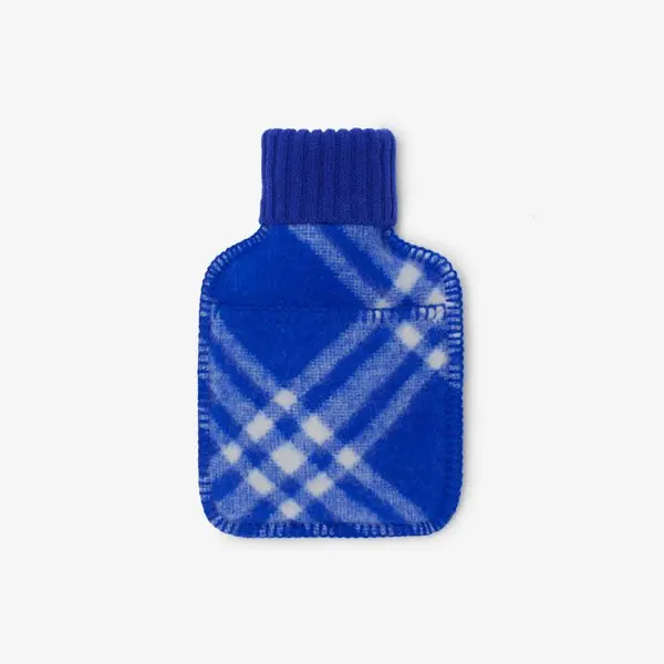Burberry Check Wool Hot Water Bottle
