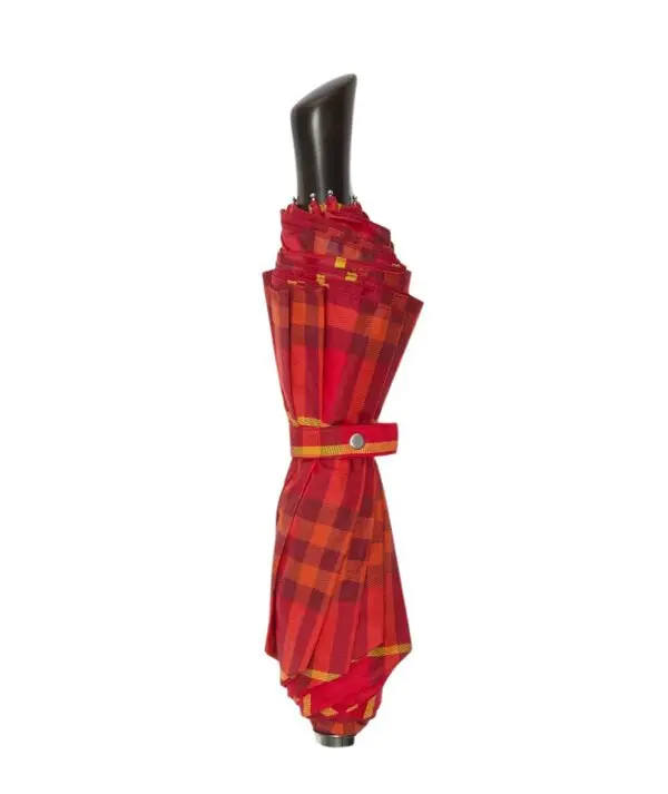 Burberry - Check Folding Umbrella