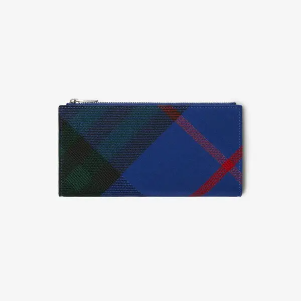 Burberry Large Check Bifold Wallet
