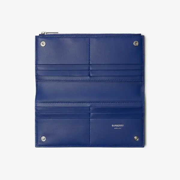 Burberry Large Check Bifold Wallet