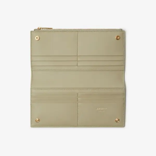Burberry - Large Check Bifold Wallet