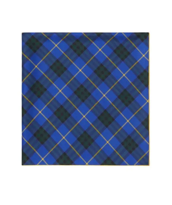Burberry - Check Silk Scarf