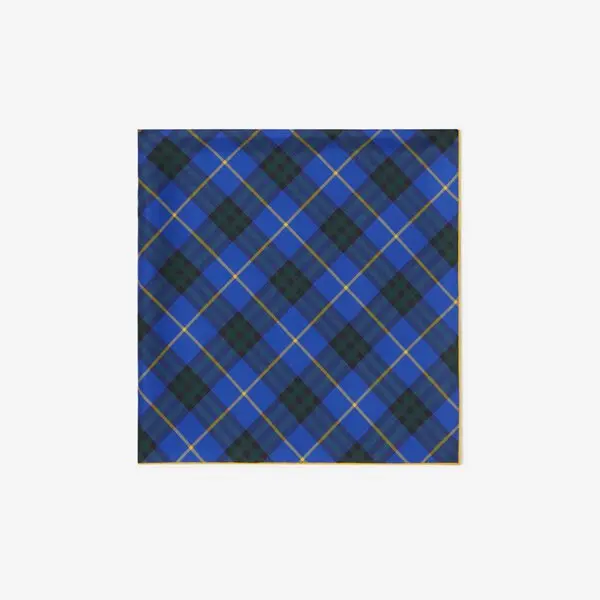 Burberry - Check Silk Scarf