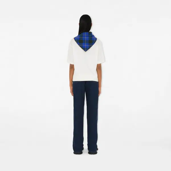 Burberry - Check Silk Scarf