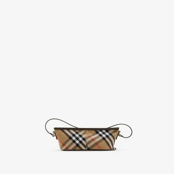 Burberry Check Mini Shoulder Bag