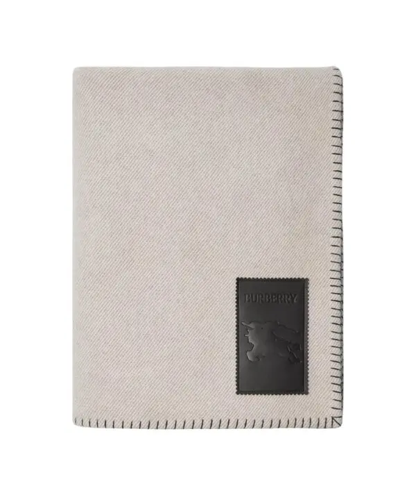 Burberry - B Shield Wool Cashmere Blanket