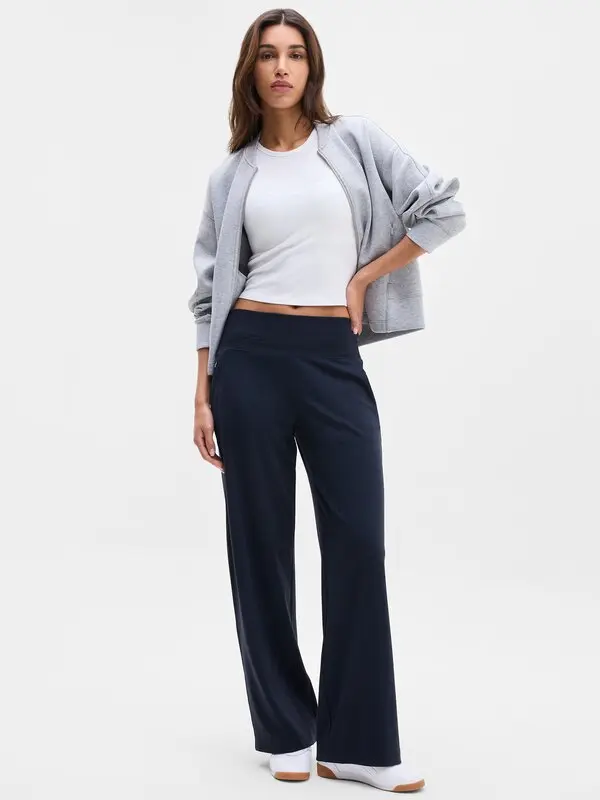 Athleta Venice High-rise Wide Leg Pants - Navy