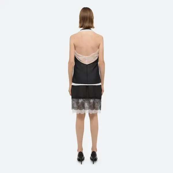 Helmut Lang Lace Slip Skirt