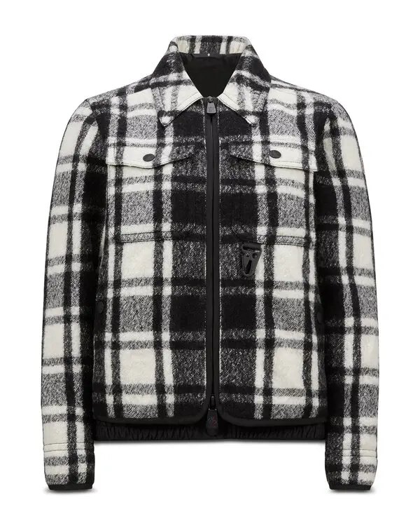 Moncler Duved Shirt Jacket