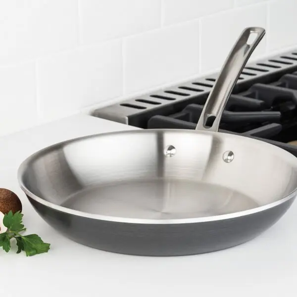 VIKING Hard Anodized 10 Pc Cookware Set With Stainless Steel Interior