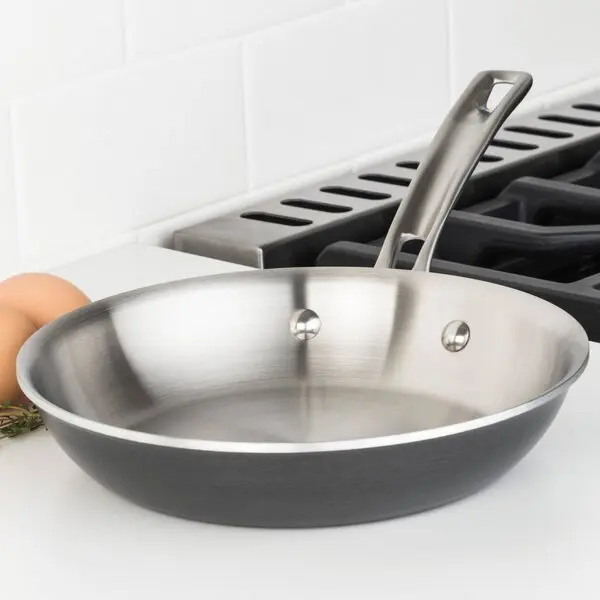 VIKING Hard Anodized 10 Pc Cookware Set With Stainless Steel Interior