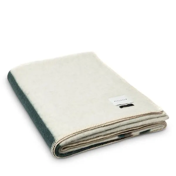 BLACKSAW Kimura Heirloom Alpaca Blanket