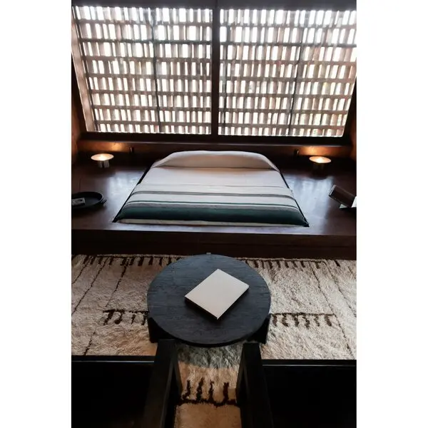 BLACKSAW Kimura Heirloom Alpaca Blanket