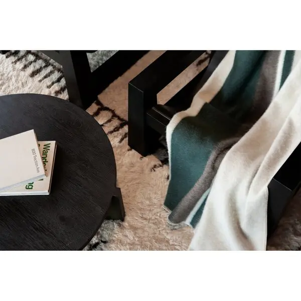 BLACKSAW Kimura Heirloom Alpaca Blanket