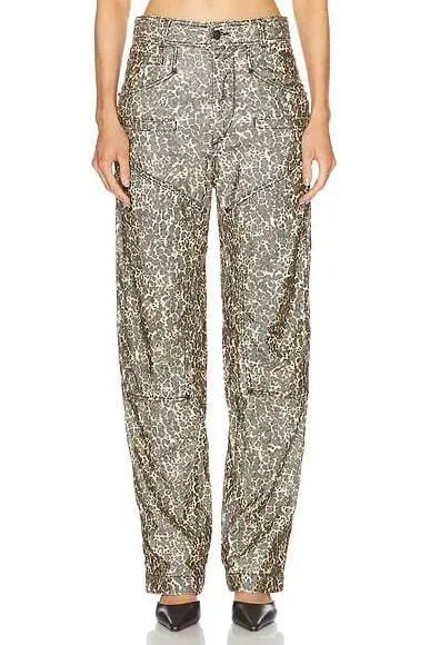Isabel Marant Étoile Emmy Baggy Jeans