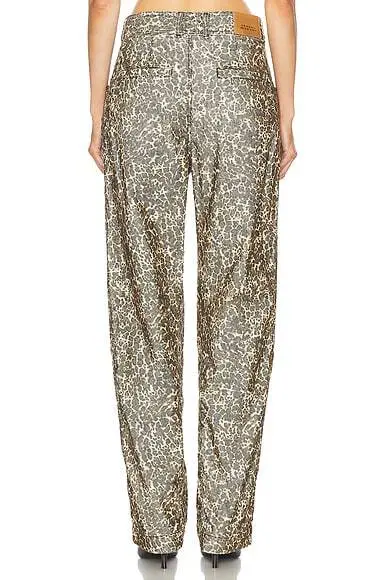 Isabel Marant Étoile Emmy Baggy Jeans