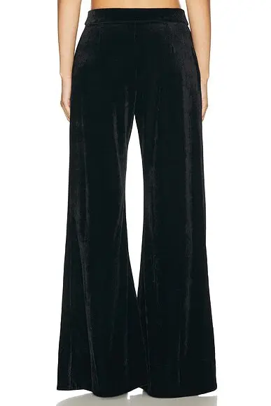 PatBO Velvet Wide Leg Pant