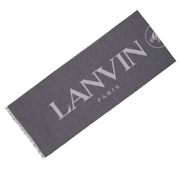LANVIN Wool And Silk Scarf