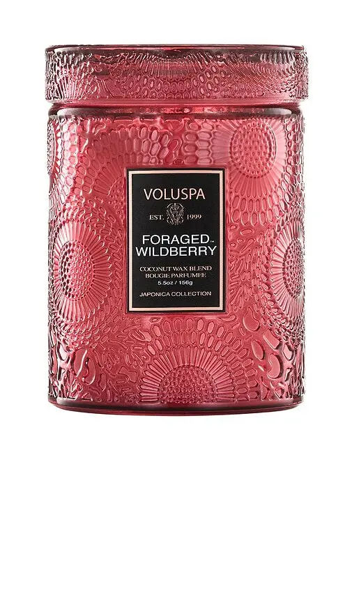Voluspa Small Jar - Foraged Wildberry