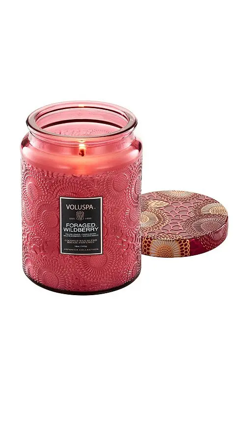 Voluspa Large Jar - Foraged Wildberry