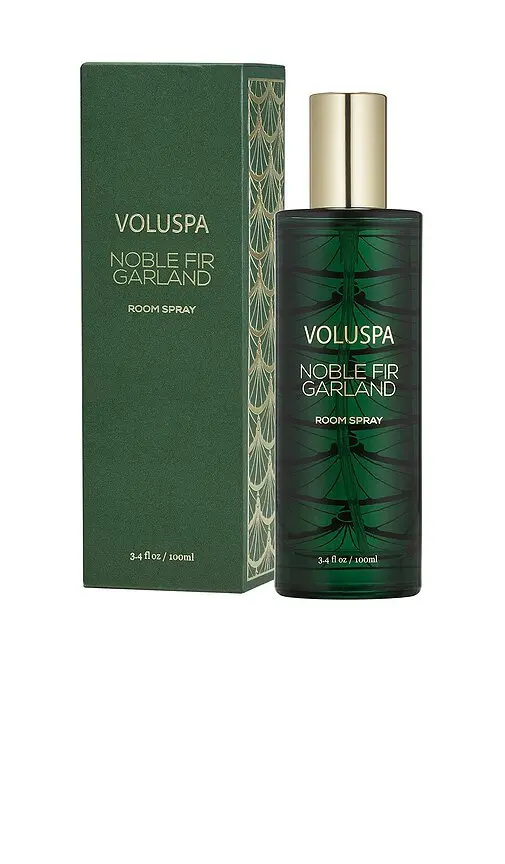 Voluspa Garland Room Spray In Green - N,a