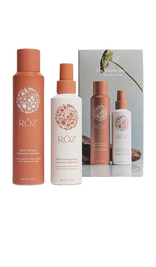 ROZ HAIR Råz Hair The Volume Duo - N,a