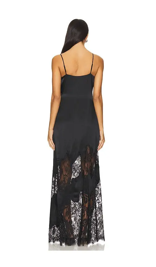 L'Agence Silvana Lace Gown
