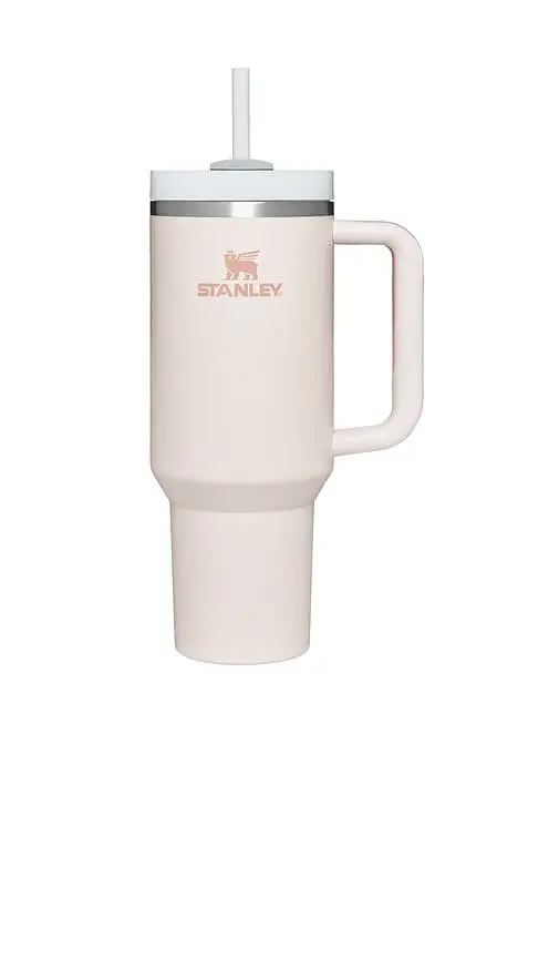 STANLEY The Quencher H2.o Flowstate Tumbler 40oz In Pink - Rose Quartz 2.0