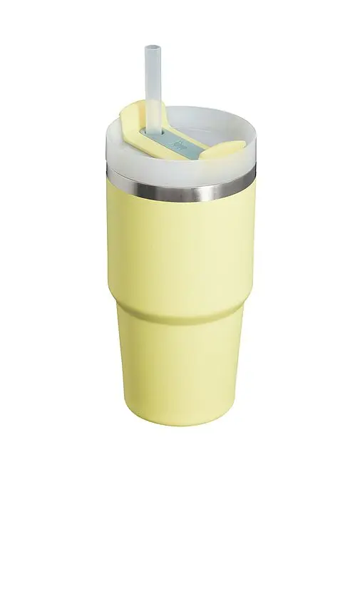 STANLEY The Quencher H2.o Flowstate Tumbler 20oz In Yellow - Pomelo