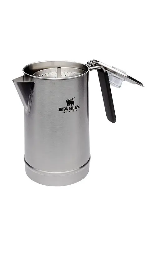 STANLEY The Hold Tight Percolator In Metallic Silver