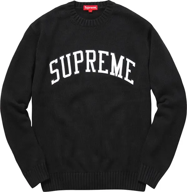 Supreme Tackle Twill Top - Black