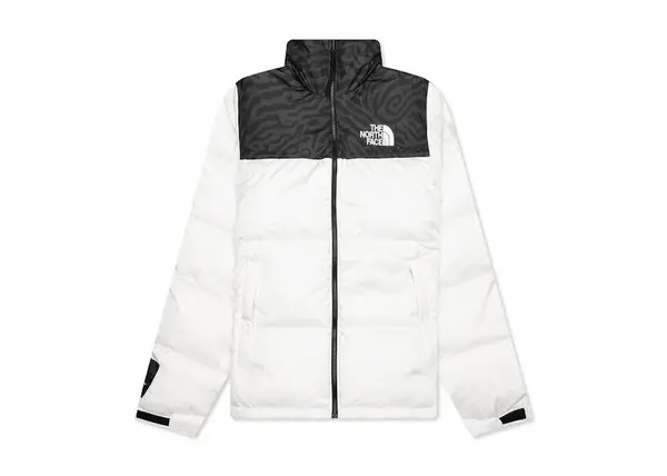 The North Face 1996 Retro Nuptse Jacket - White Dune