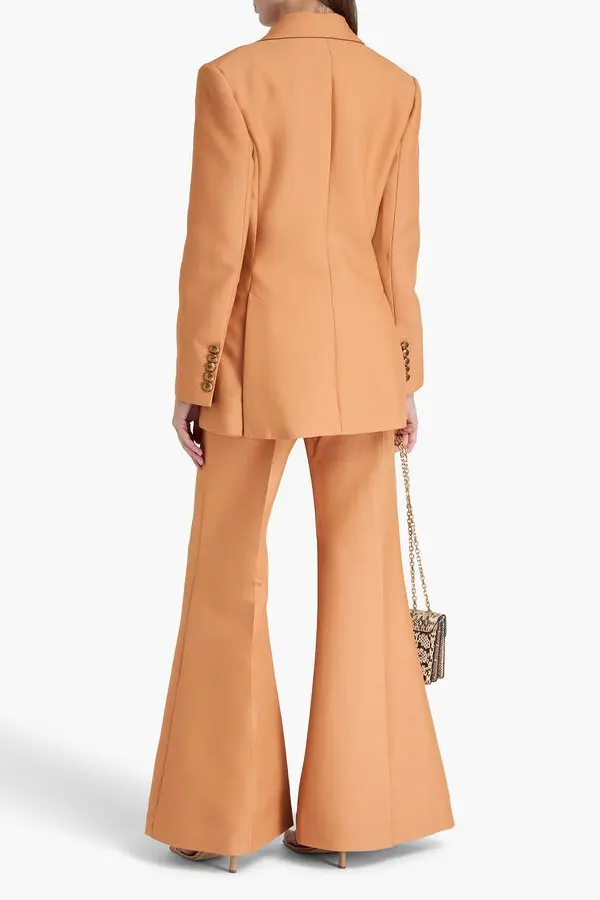Zimmermann Wool-blend Blazer - Camel