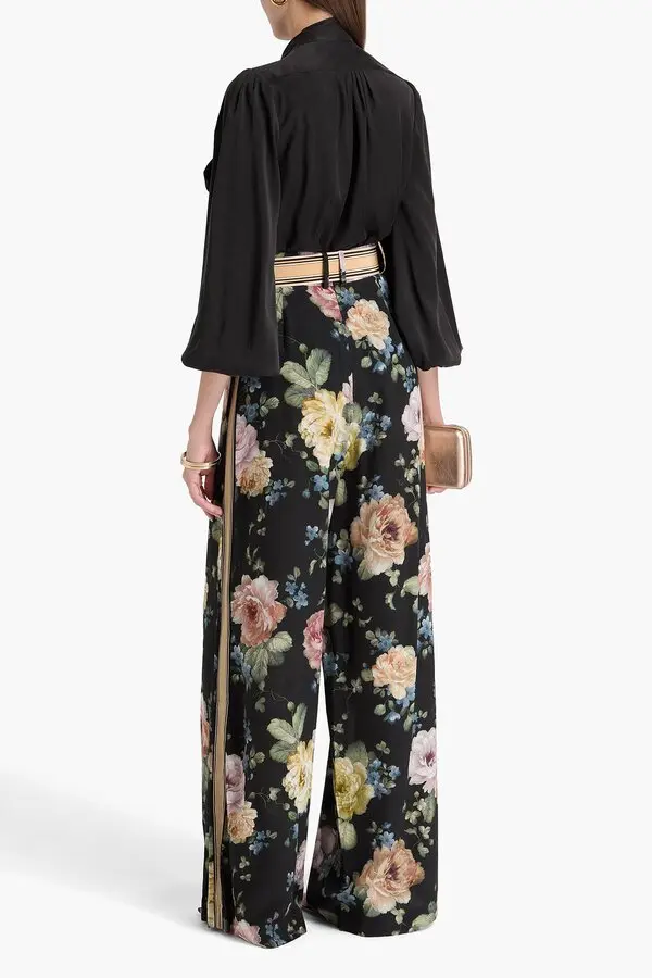Zimmermann Pussy-bow Silk Blouse
