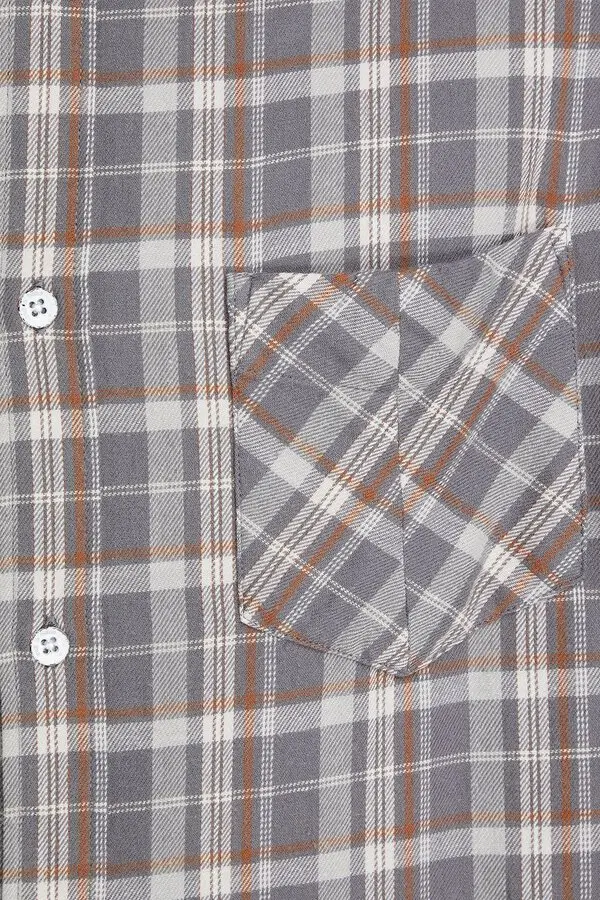 Rag & Bone Fit 2 Yokohama Checked Cottonflannel Shirt