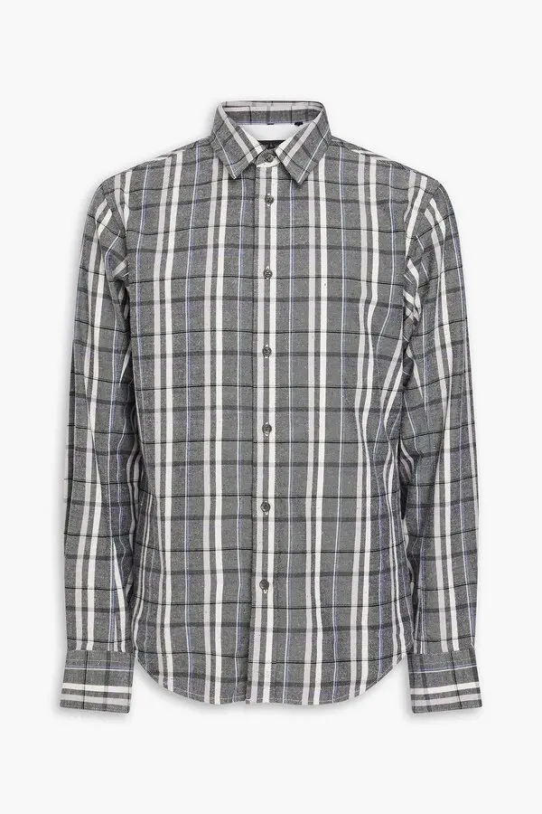 Rag & Bone Fit 2 Checked Cottonblend Flannel Shirt