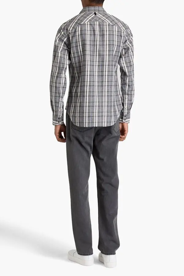 Rag & Bone Fit 2 Checked Cottonblend Flannel Shirt