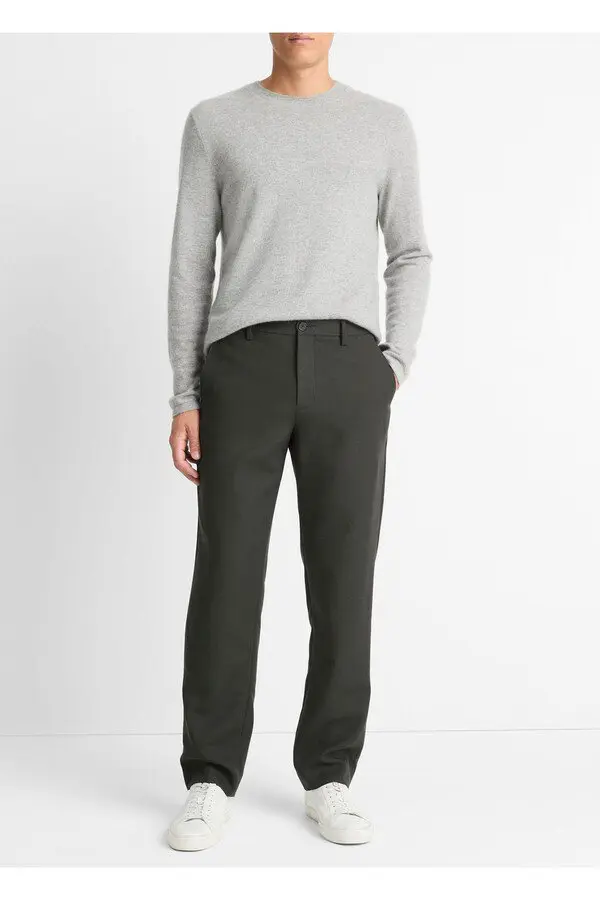 Vince Owen Athletic Wool Suiting Pant - Black