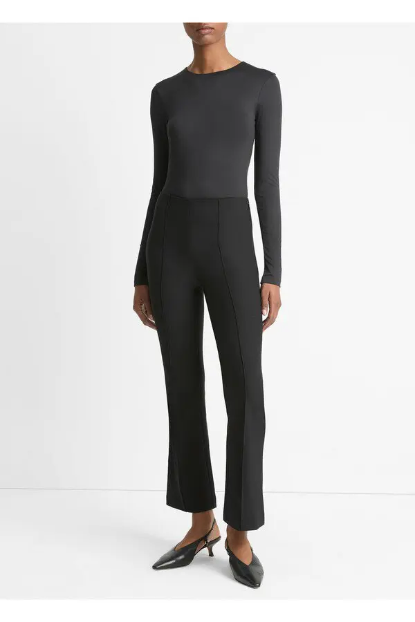 Vince Stretch-jersey Long-sleeve T-shirt