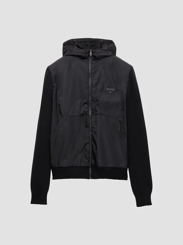 Prada Cashmere And Wool Cardigan
